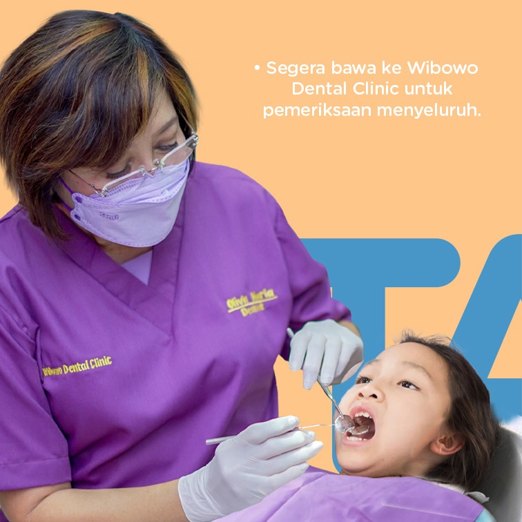 Gigi Anak Patah, Ini yang Harus Dilakukan - Wibowo Dental Clinic